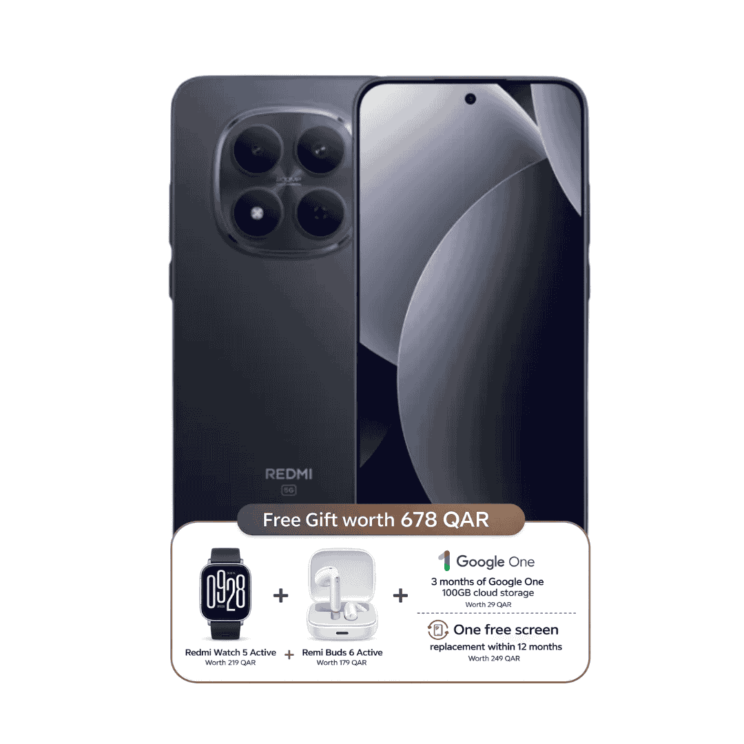 Xiaomi Redmi Note 15 Pro 5G | 8GB 256GB | Redmi Watch 5 Active + Buds 6 ...