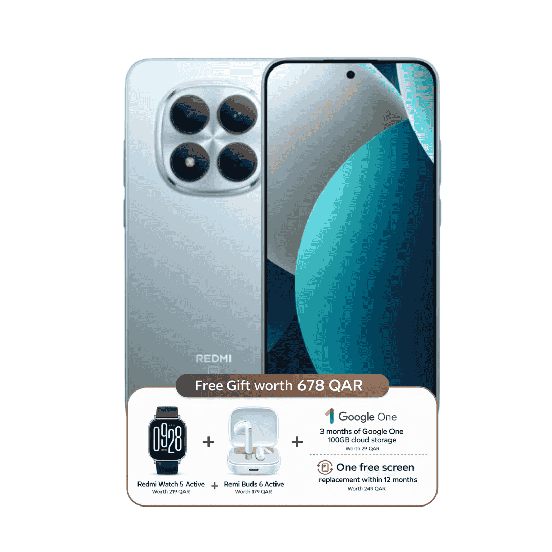 Xiaomi Redmi Note 15 Pro 5G | 12GB 256GB | Redmi Watch 5 Active + Buds ...
