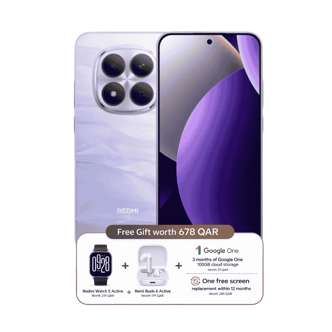 Xiaomi Redmi Note 15 Pro 5G | 8GB 256GB | Redmi Watch 5 Active + Buds 6 ...