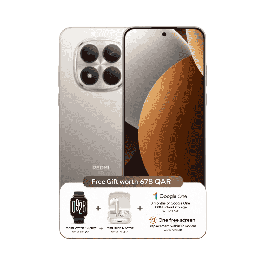 Xiaomi Redmi Note 15 Pro 5G | 12GB 256GB | Redmi Watch 5 Active + Buds ...